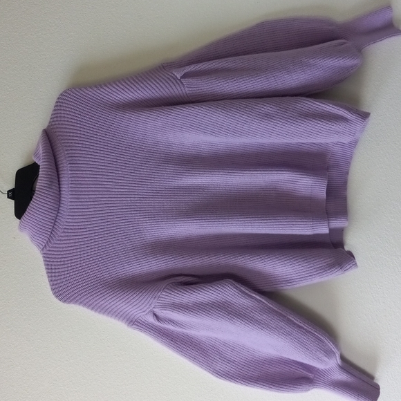 About Us | Sweaters | About Us Purple Turtle Neck Sweater Large | Poshmark